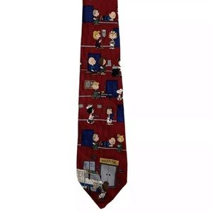 Peanuts | Accessories | Peanuts Snoopy Tie Rare | Poshmark